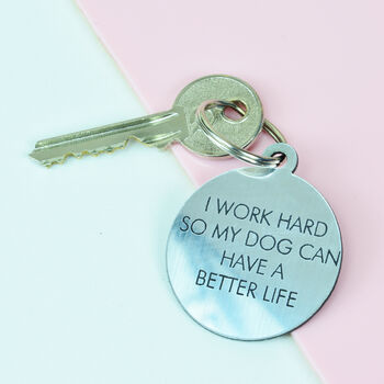 design your own custom keytag by flamingo candles | notonthehighstreet.com