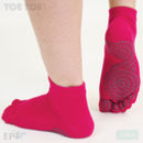 anti slip sole trainer toe socks by toetoe | notonthehighstreet.com