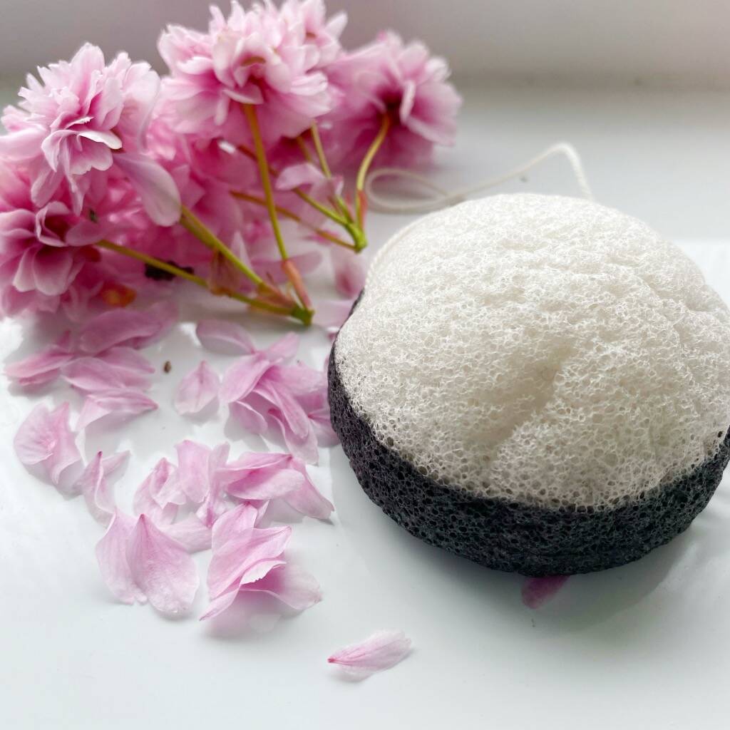 Luxury Konjac Sponge Set The Night And Day Edition By QiEco ...