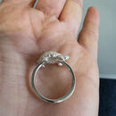 Tortoise Ring By Jana Reinhardt Jewellery | notonthehighstreet.com