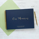 Personalised 'our Memories' Memory Book Or Photo Album By Jin.B ...