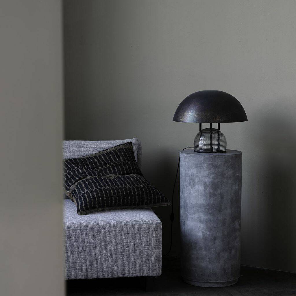 Umbra Table Lamp Antique Brown By CollardManson | notonthehighstreet.com