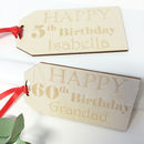 personalised birthday cards by hickory dickory designs ...