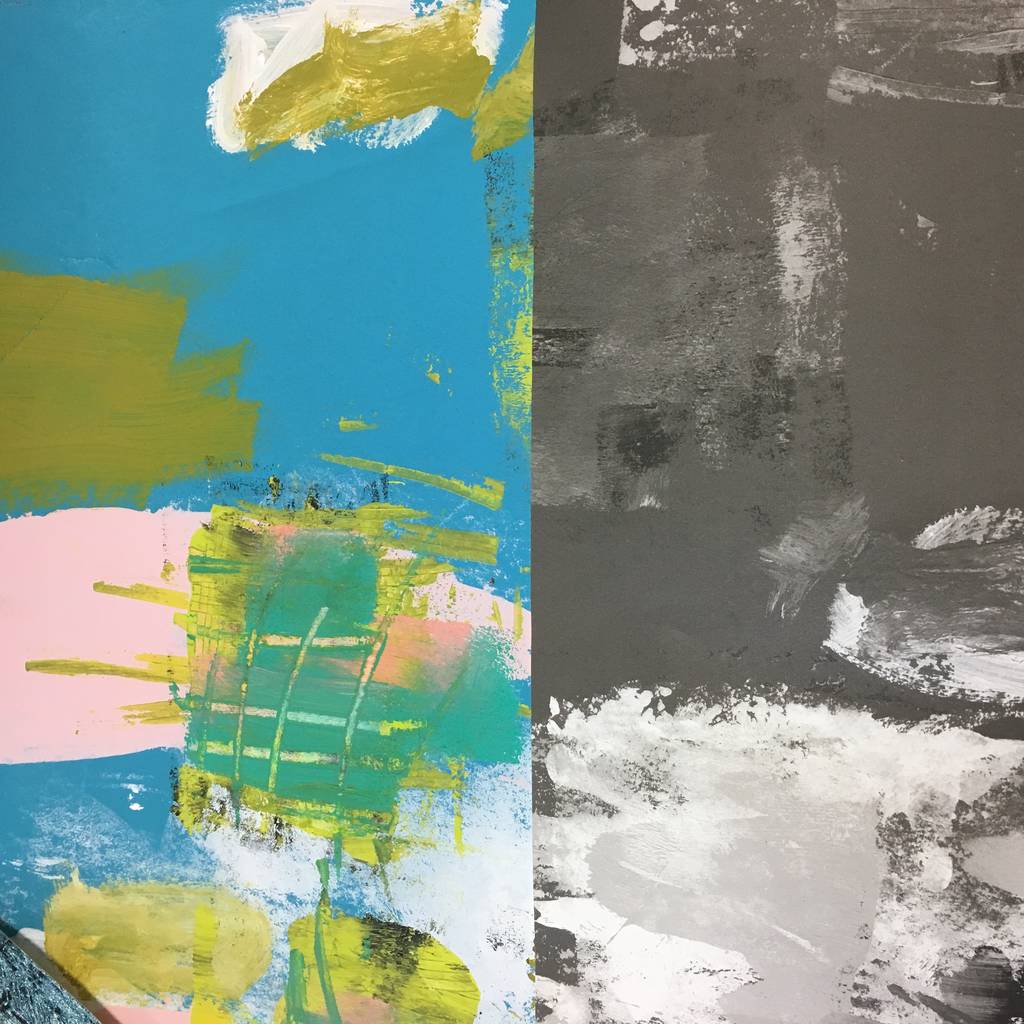 painterly wallpaper by sharon jane studio | notonthehighstreet.com