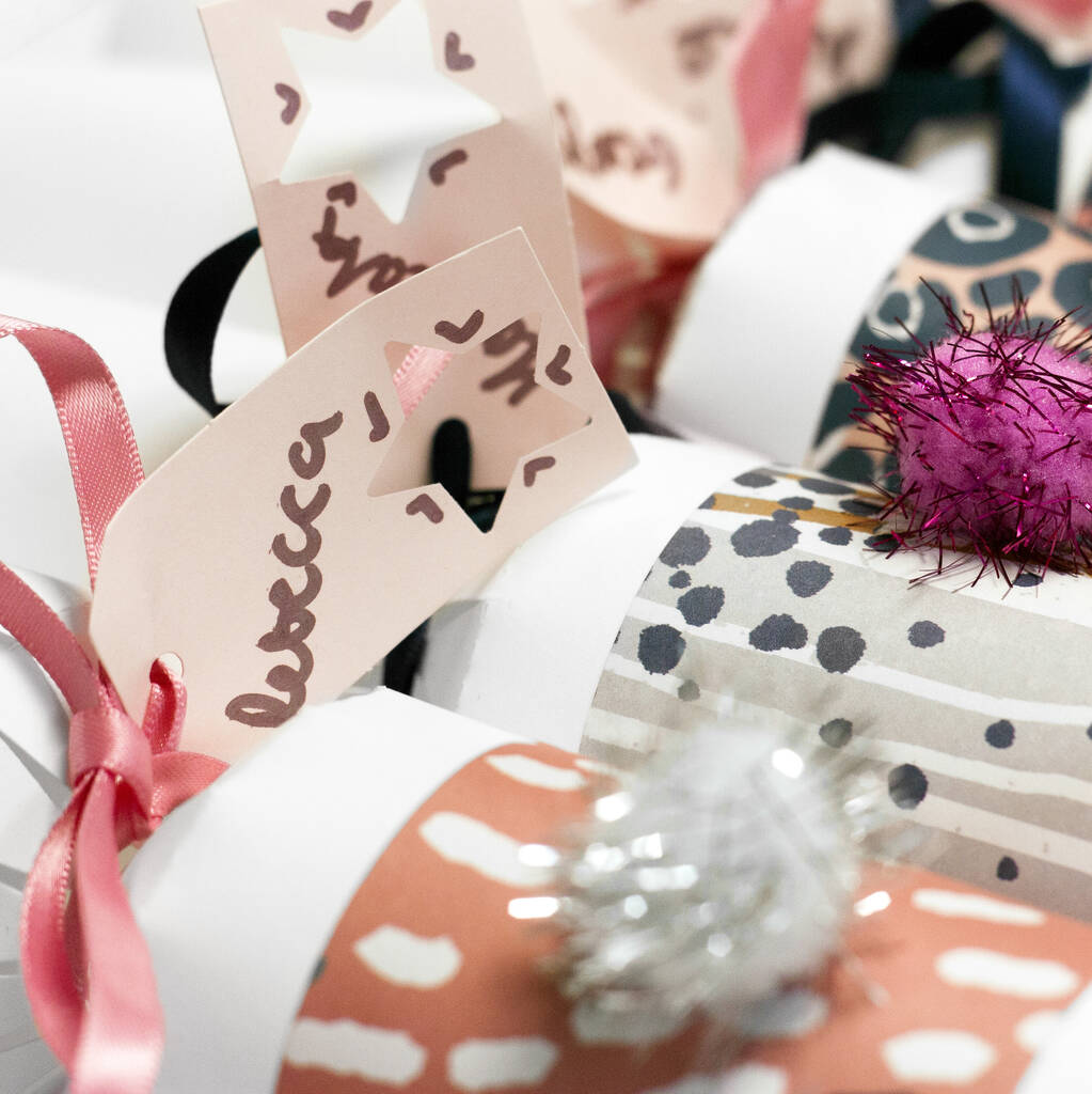 Eco Cracker Making Kit By The Crafty Hen | notonthehighstreet.com