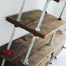 Belle Reclaimed Scaffolding Board Open Wardrobe By Urban Grain ...