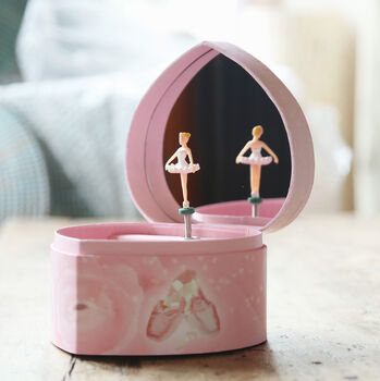 Ballerina Music Box Pink By Loula And Deer | notonthehighstreet.com