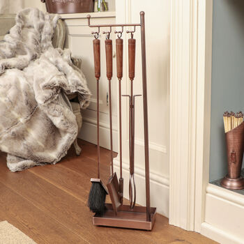 Bloomsbury Traditional Fireside Companion Set By Dibor ...