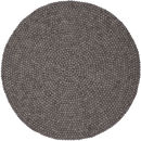 Round Felt Rug By Grattify | notonthehighstreet.com