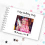 Personalised Birthday Keepsake Book By Amanda Hancocks ...