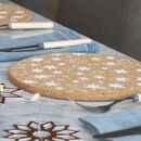 Star Cork Mats By Liga | notonthehighstreet.com