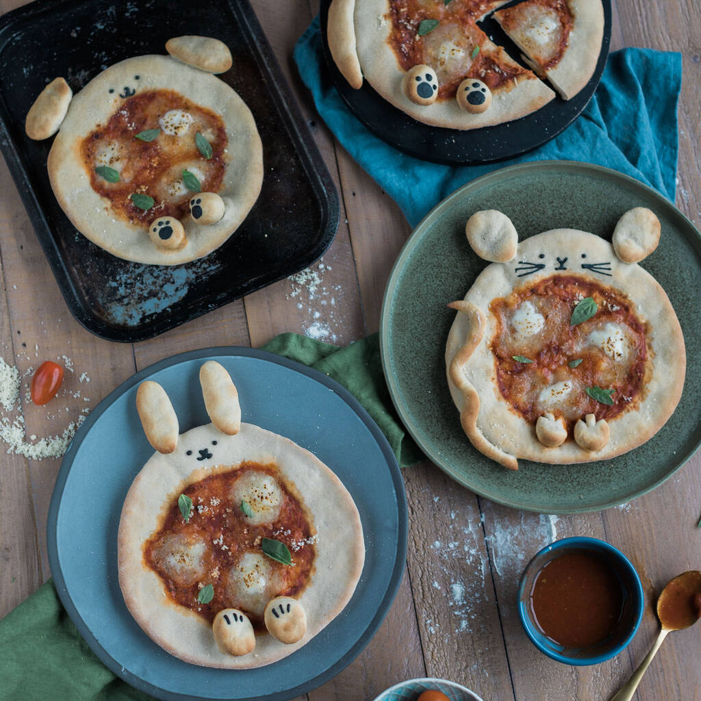Pizza Pet Baking Kit By Honeywell Bakes | notonthehighstreet.com