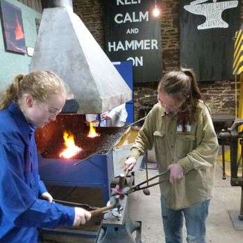 Children's Blacksmith Experience By Oldfield Forge | notonthehighstreet.com