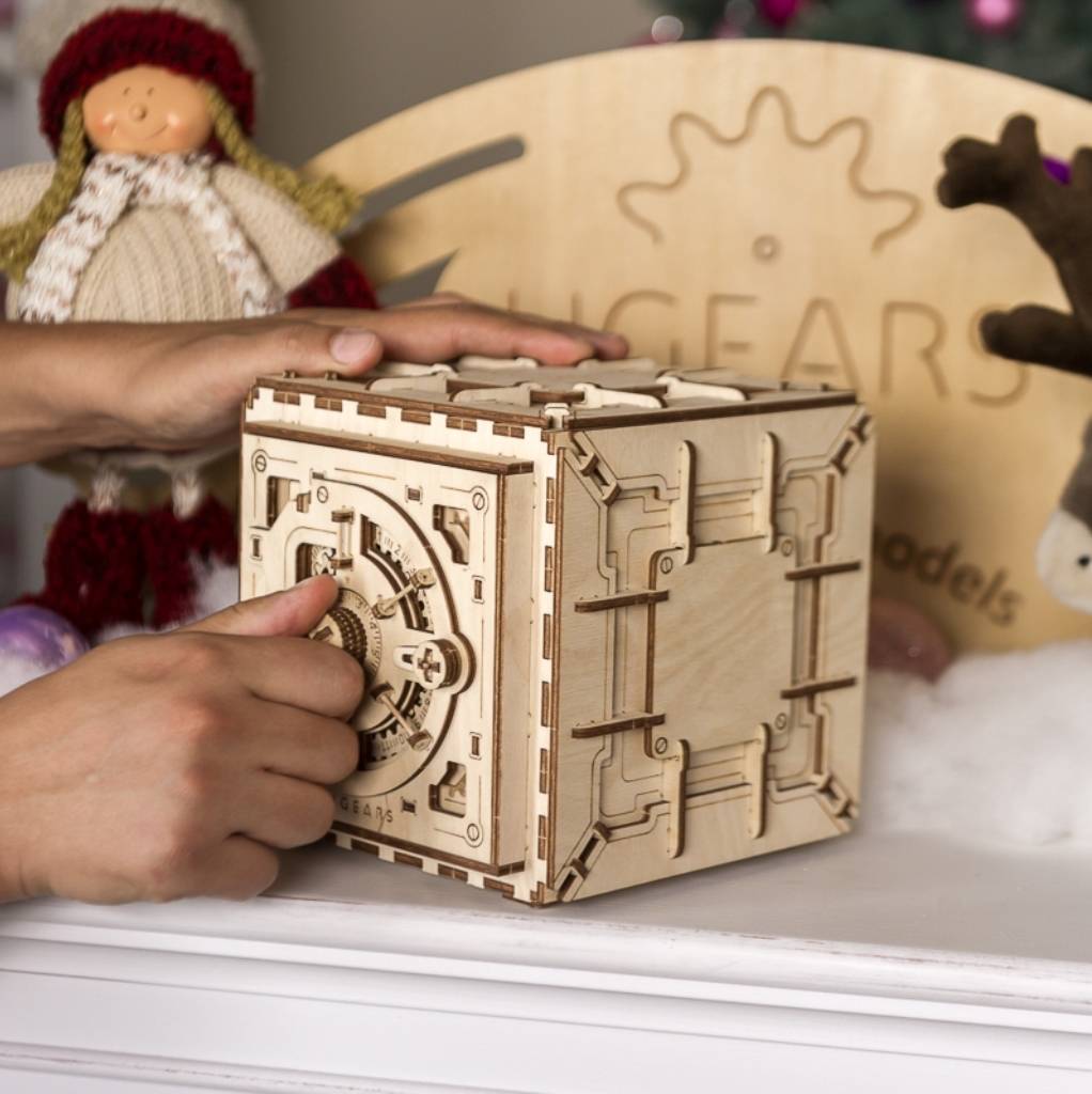 build your own working model safe by u gears by friendly gifts ...