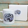 Badger Cuddle Illustration Mug By Lyndsey Green Illustration ...