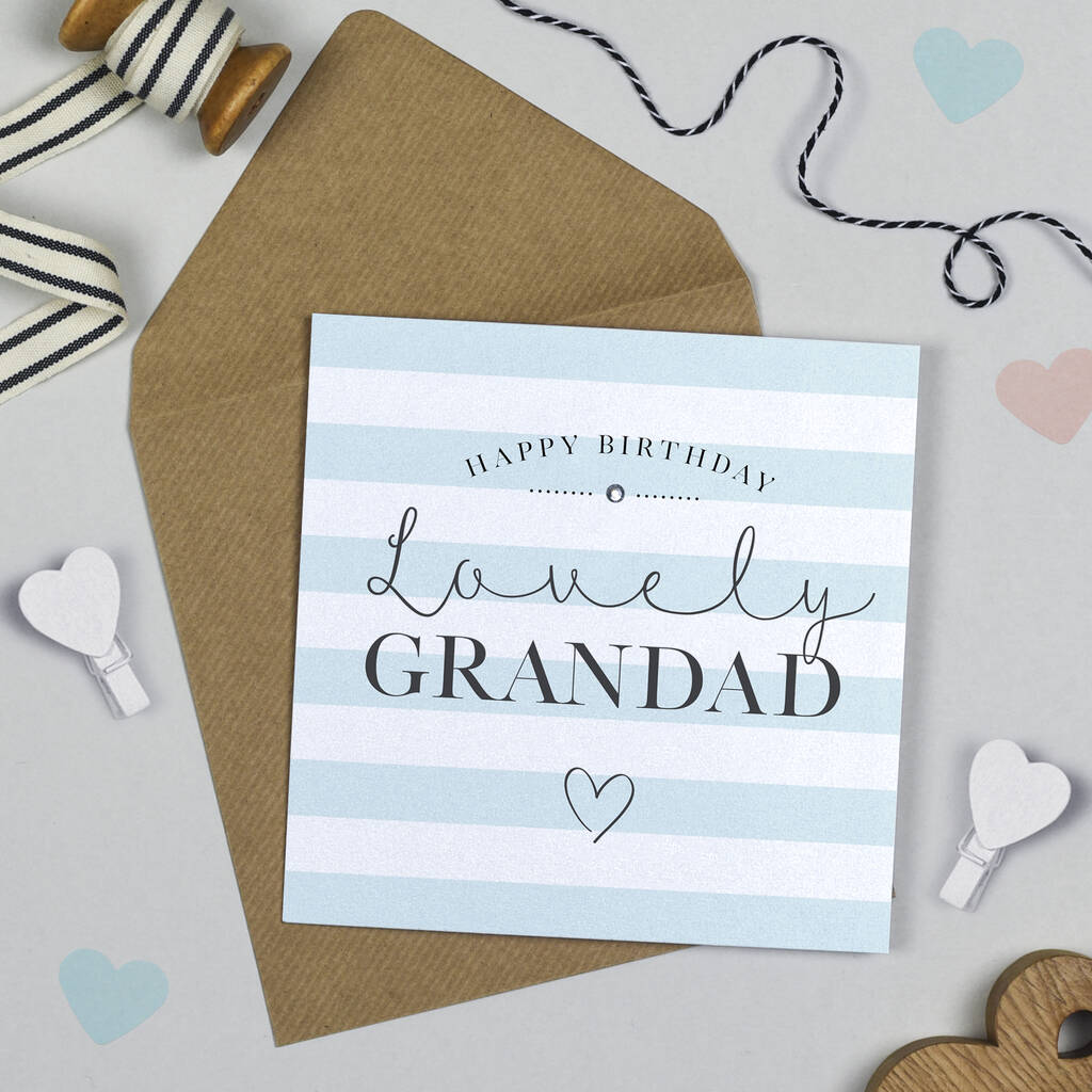 Happy Birthday Grandad Card By Michelle Fiedler Design Happy Birthday Grandad Card By Michelle Fiedler Design