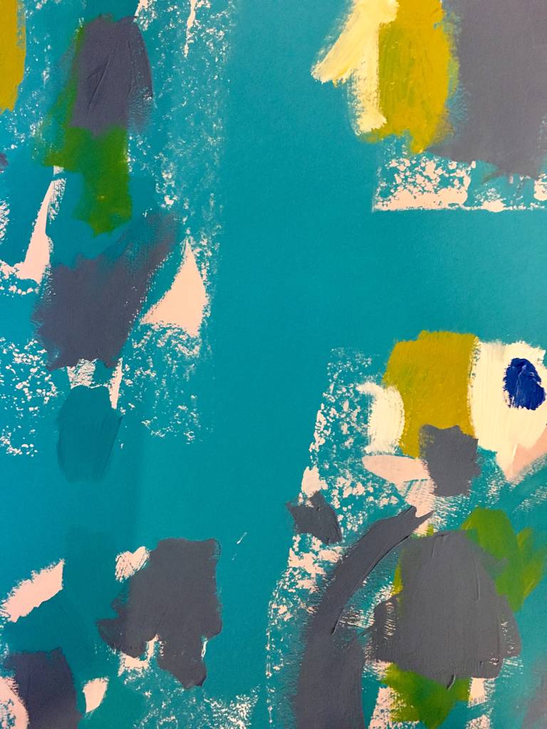 painterly wallpaper by sharon jane studio | notonthehighstreet.com