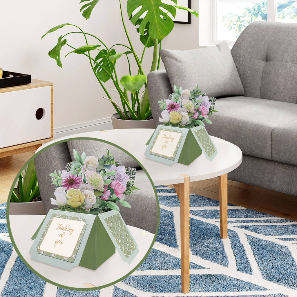 Hydrangea Posy Florever Flower Box By My Design Co.