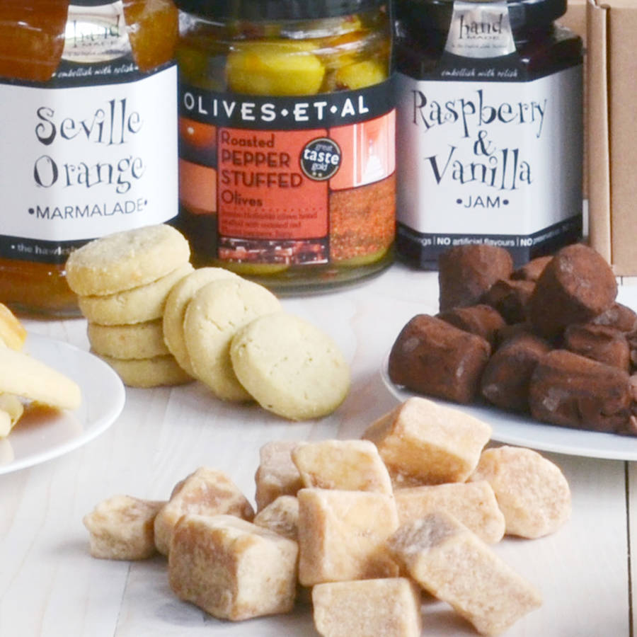 indulgence traditional hamper by the british hamper company ...