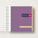 personalised 'doodles' small sketch pad by designed ...