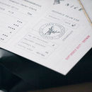 Santa Claus Shipping Card By Alfie's Studio | notonthehighstreet.com