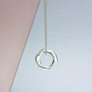 Large Torus Necklace By Mabel Hasell | notonthehighstreet.com