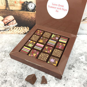 Personalised Chocolate and Sweets Gifts | notonthehighstreet.com