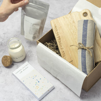 Personalised New Home Gift Box By Fora Creative | notonthehighstreet.com