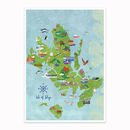 Map Of Islay Whisky Distilleries Print By Kate Mc Lelland Shop ...