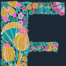 Letter F Original Artwork By Jessica Graham | notonthehighstreet.com