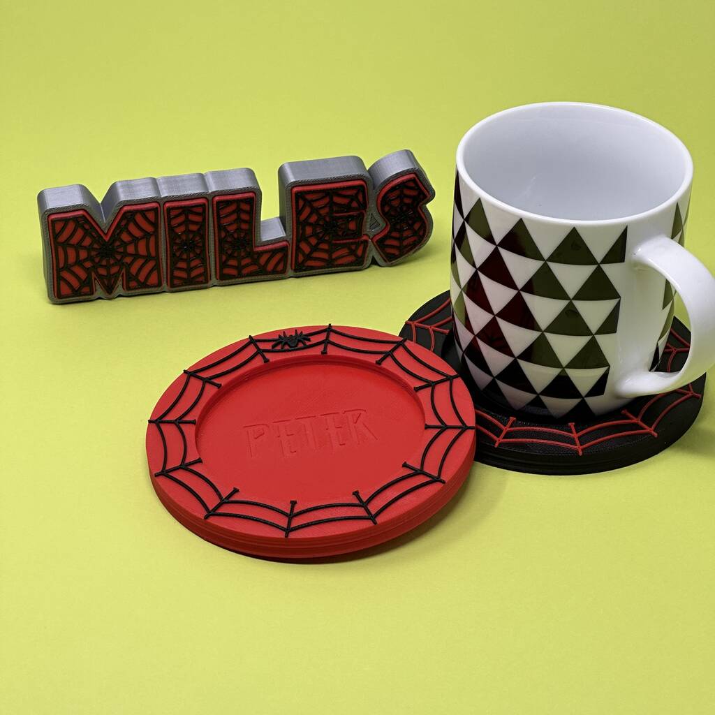 Spider Coaster By Made Happy | notonthehighstreet.com