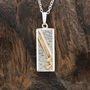 Golf Pendant/Necklace In Solid Silver By Simon Kemp Jewellers ...