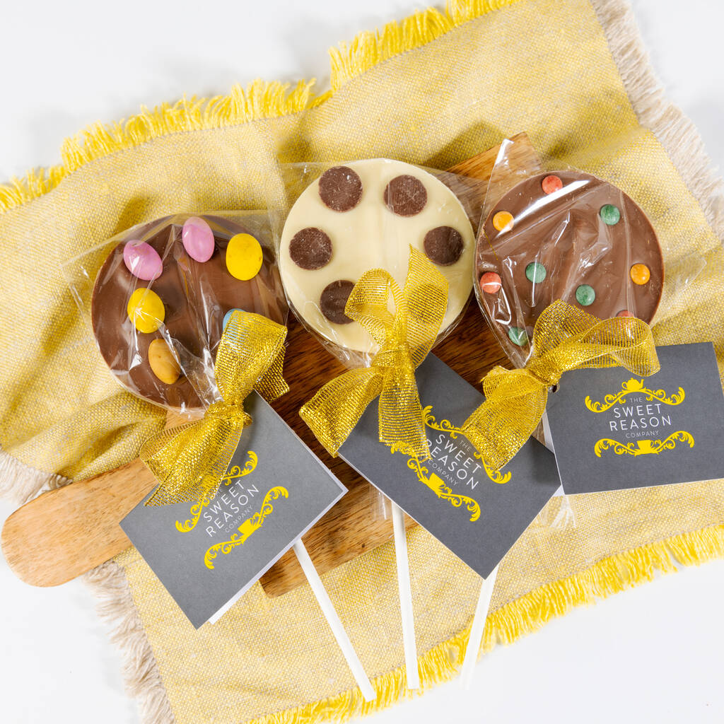 Ultimate Chocolate Lollies By The Sweet Reason Company