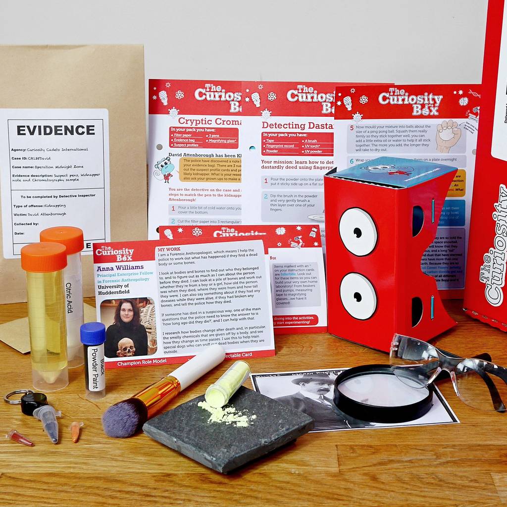 Jumbo Science Kit Subscription By The Curiosity Box ...