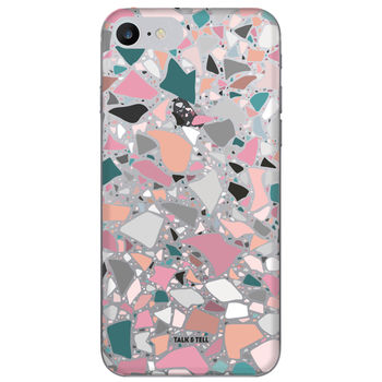 vintage terrazzo iphone case by talk & tell | notonthehighstreet.com