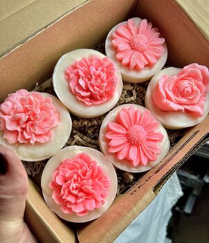 Wax Melt Flower Box | Special Occasion | Mother's Day By Buddha ...