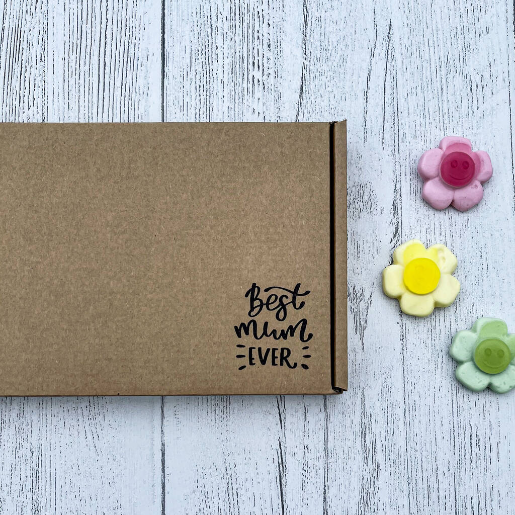 Best Mum Ever Letterbox Sweets Gift Box By Sweets In The Post ...