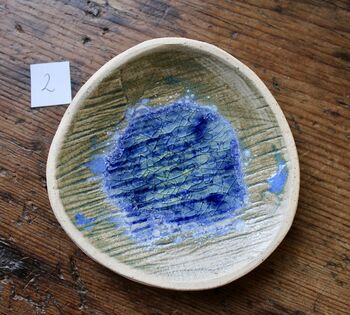 Recycled Glass Decorative Ceramic Bowl By Little Brick House Ceramics ...