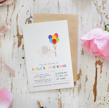 10 ella celebration invitations by gorgeous creations ...