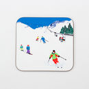 Weekend Explorer Enamel Mug With Ski Design By Rolfe & Wills ...