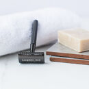 Unisex Reusable Safety Razor Travel Kit By Shoreline Shaving ...