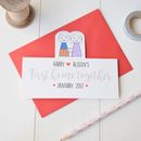 Personalised First Home Together Card By Just Toppers ...
