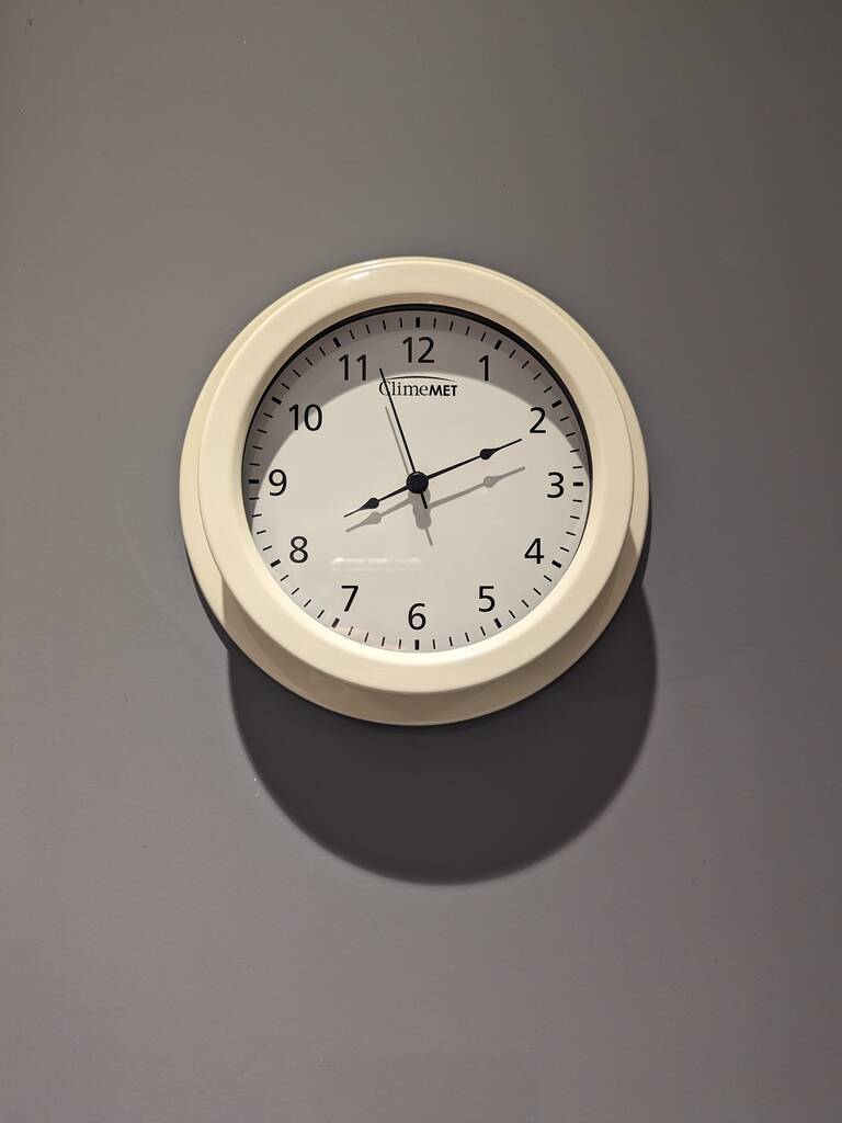 Customisable Climemet Wall Clock By ClimeMET