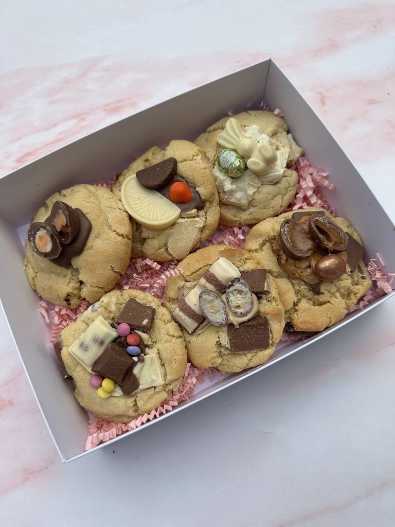 Easter Flavours Stuffed Cookies By Bambi’s Bakes