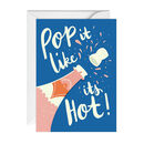 Pop It Greetings Card By Happy Go Lucky Stationery | notonthehighstreet.com