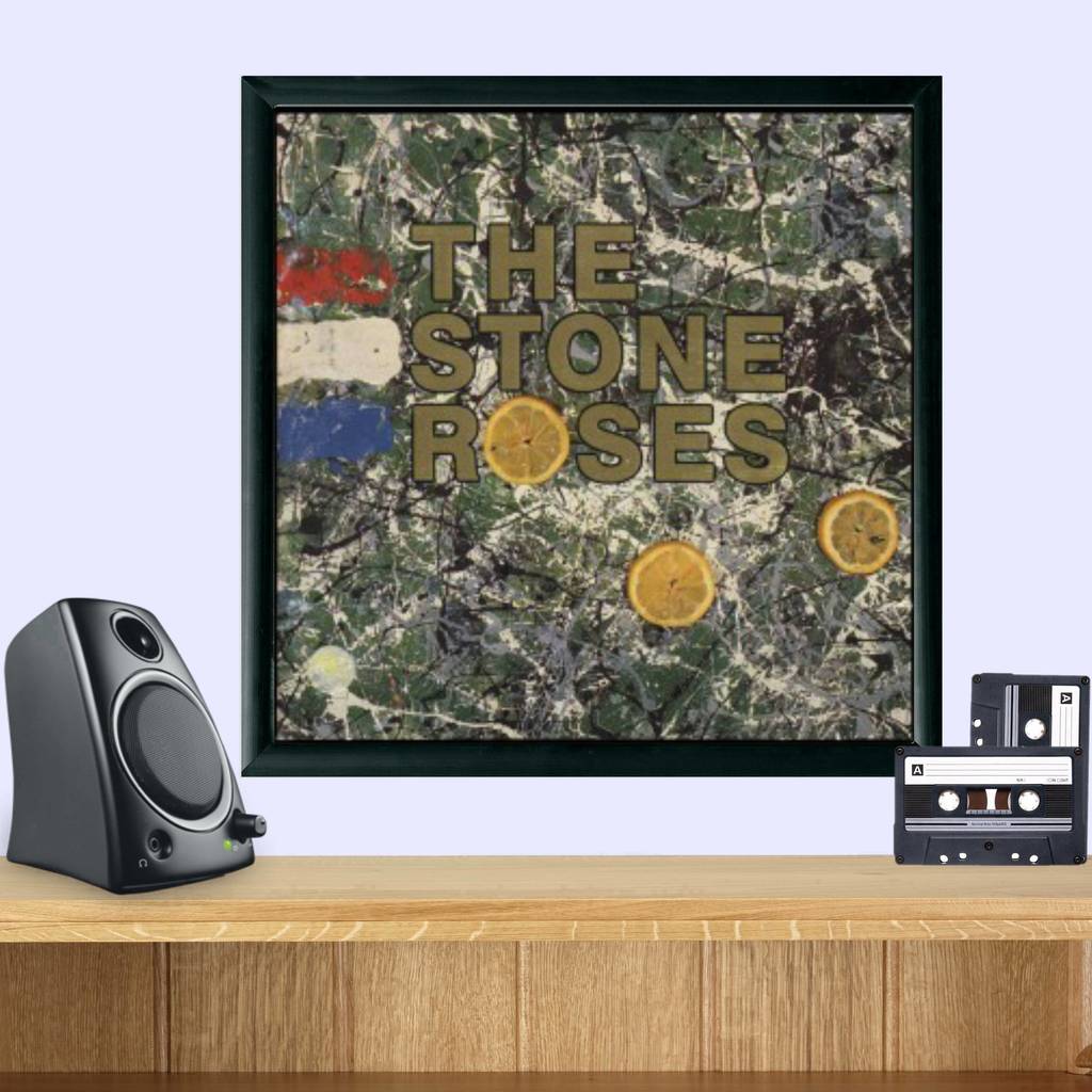 The Stone Roses Framed Original Album Covers By Vinyl Village ...