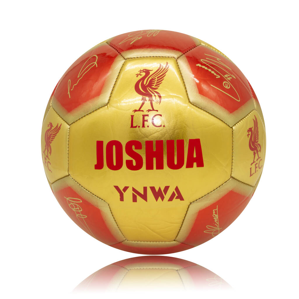 Personalised Football Ball * Customise With Any Name * By We Print ...