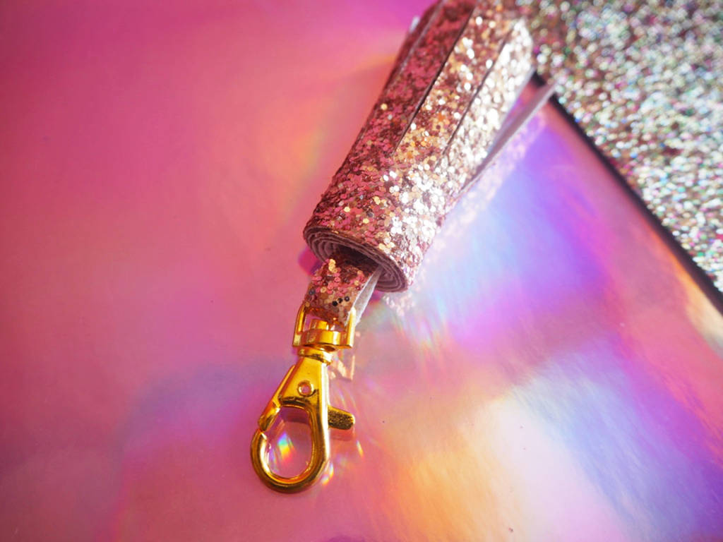 Glitter Tassel Keyring By Suki Sabur Designs | notonthehighstreet.com