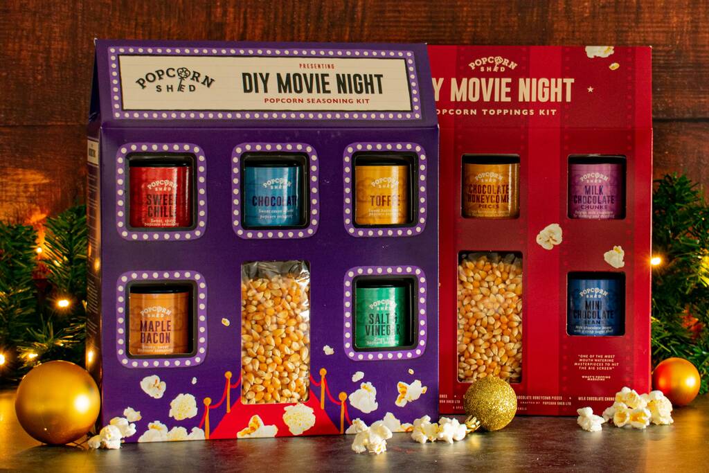 Make Your Own Gourmet Popcorn Diy Kit By Popcorn Shed ...