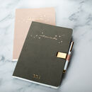 Soft Touch Notebook/Personalised Gift By The Inspired Stories ...
